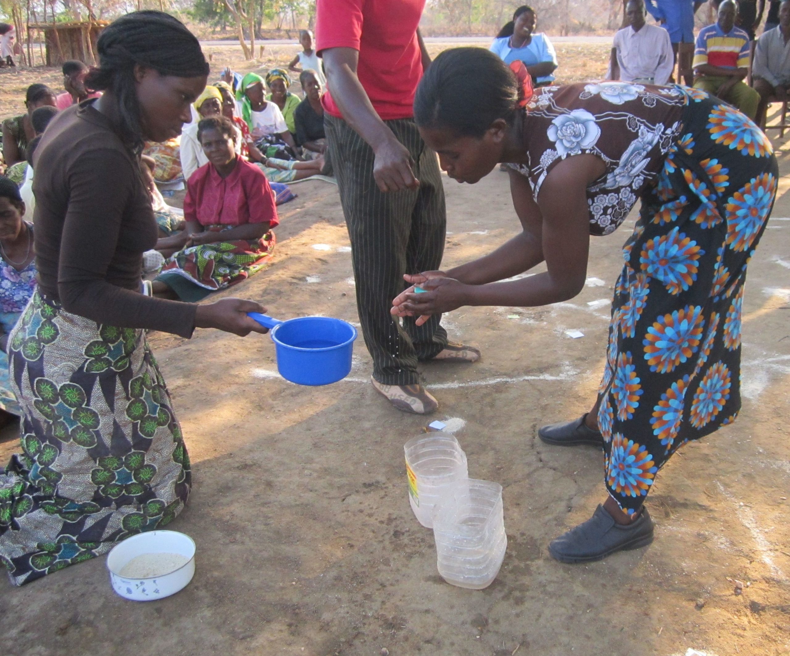 How to Trigger for Handwashing with Soap - Sanitation Learning Hub